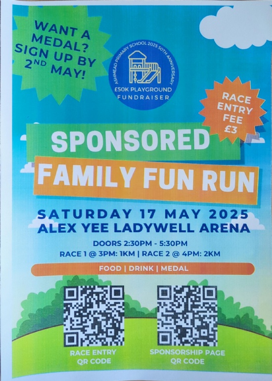 Ashmead Primary School - PTA fun run